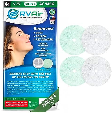 Amazon.com: RV Air AC Filter - Air Conditioner Replacement Filters - RV ...