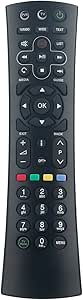 VINABTY RM-H01U Afstandsbediening Vervanging voor HUMAX IRHD-5300C IRCI ...