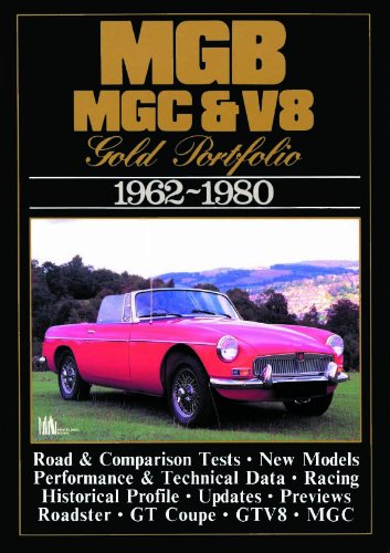 Amazon | MGB MGC & V8: Gold Portfolio 1962-1980 | Clarke, R.M. | Automotive