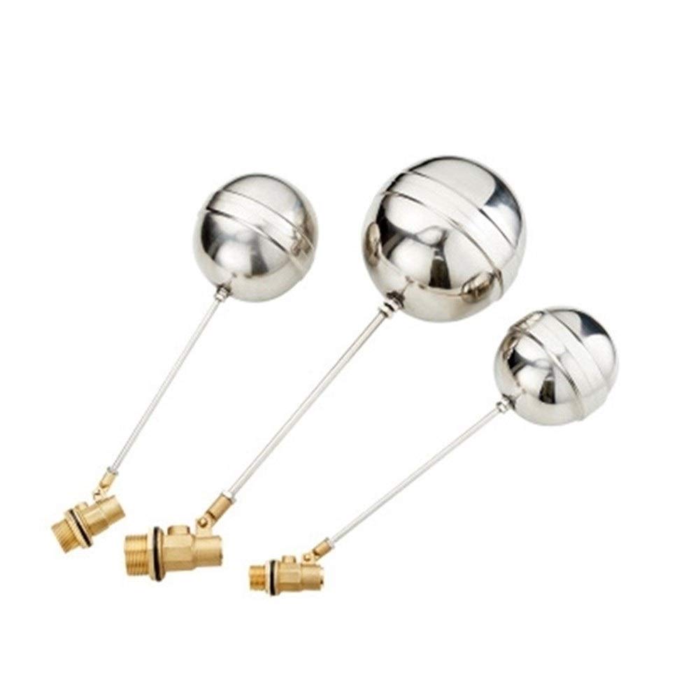 Buy CHEdnh-Hk Water level control valve Brass float valve hot and cold ...