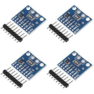 ACEIRMC 4pcs INA226 IIC I2C Interface Bi-Directional Current Power ...