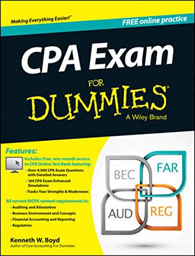 Amazon Best Sellers: Best CPA Test Guides