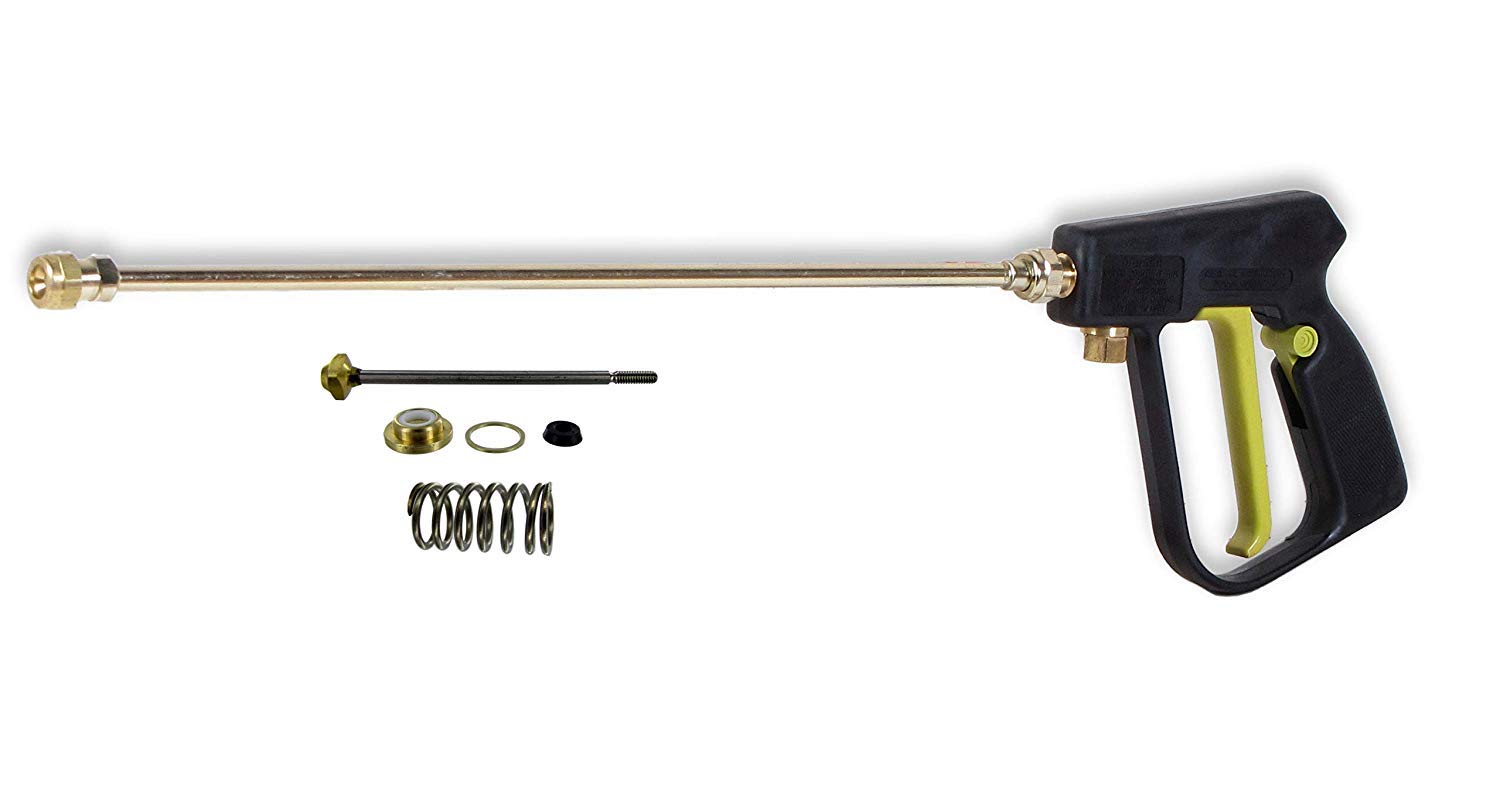 Amazon.com: TeeJet GunJet AA30L-22425-18 Spray Gun with Repair Kit - 18 ...