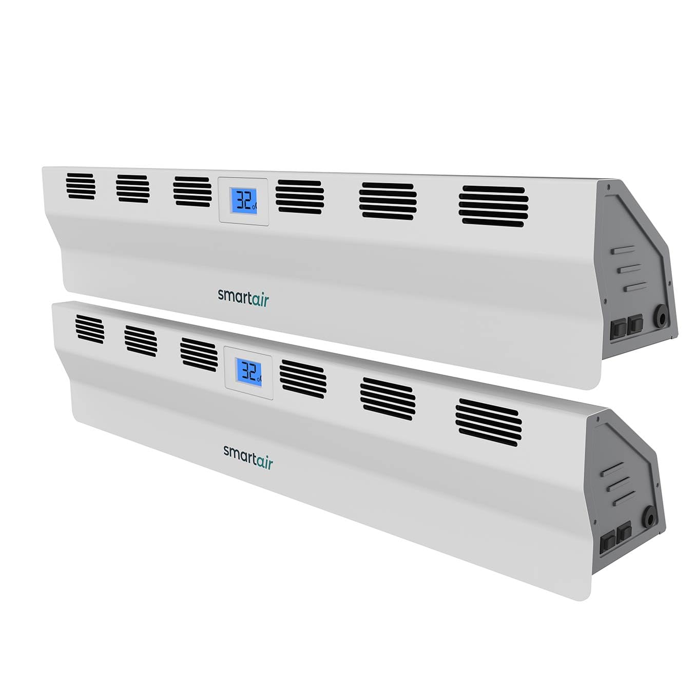 SmartAir BOOST XL 2pk - Portable Radiator Fan - Cordless, Rechargeable ...