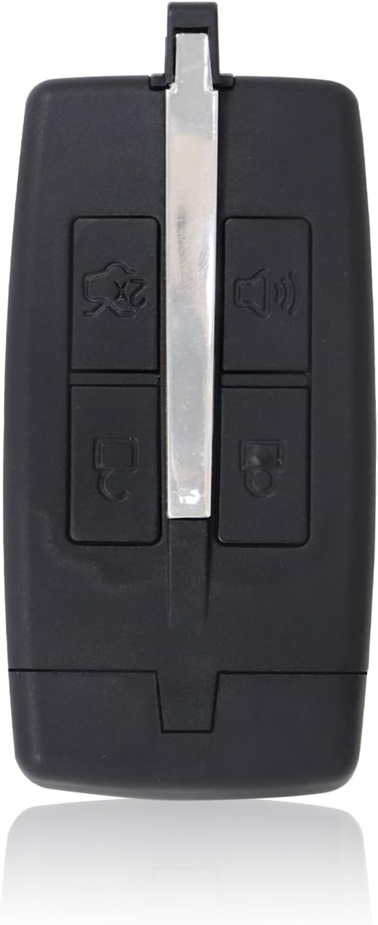 Amazon.com: Beefunny Replacement Flip Remote Keyless Entry Key Fob for ...