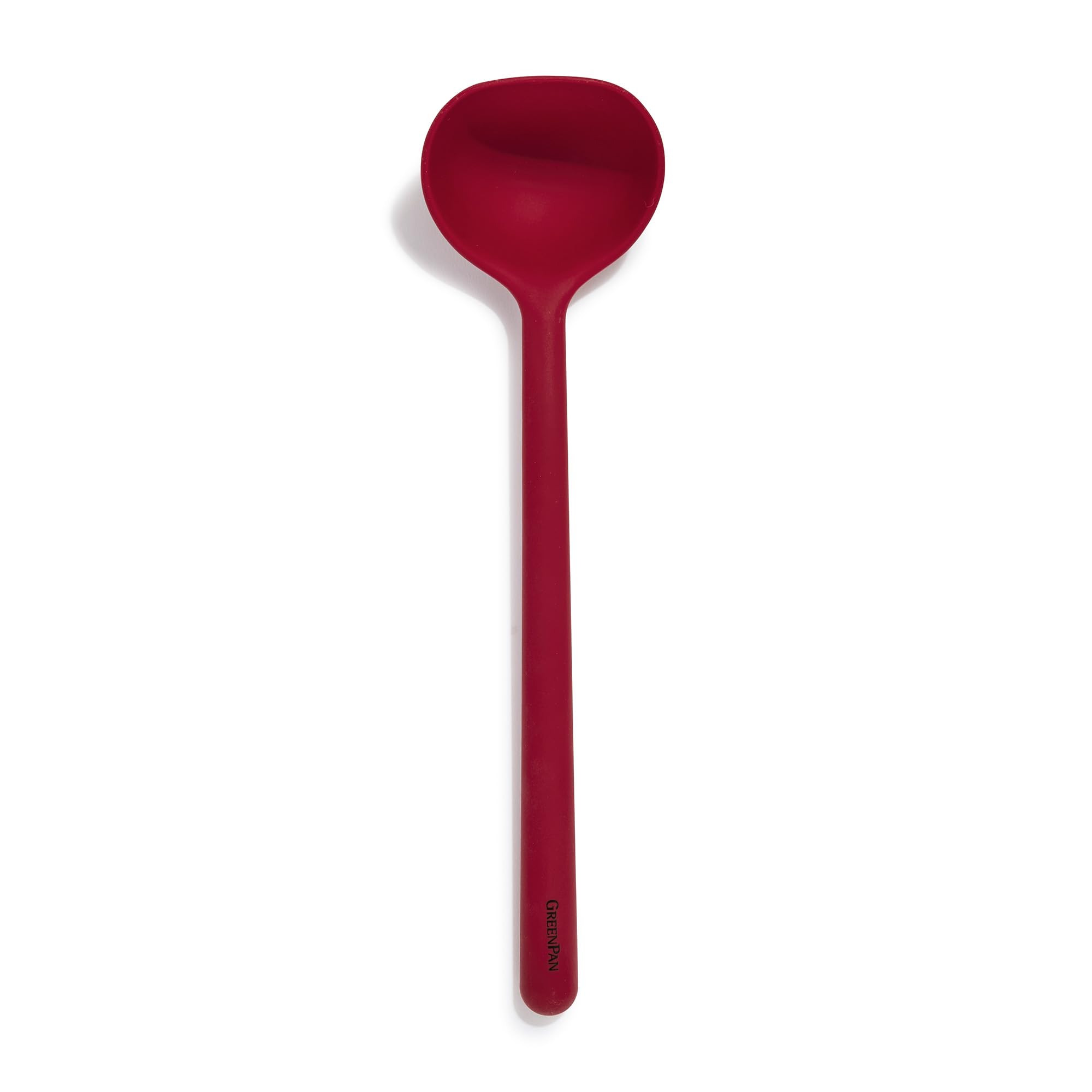 Amazon.com: GreenPan Silicone Ladle, Soup Mixing Stirring Serving ...
