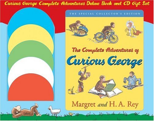 Curious George Complete Adventures Deluxe Book and CD Gift Set | Amazon ...