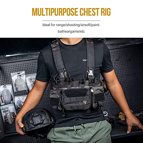 Snapklik.com : Vulture Chest Rig, MOLLE Chest Rigs Tactical For Outdoor ...