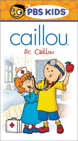 Amazon.com: Caillou - Dr. Caillou [VHS] : Evan Smirnow, Ellen David ...