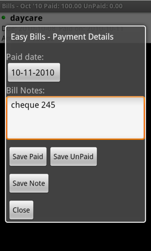 Easy Bills:Amazon.com:Appstore for Android