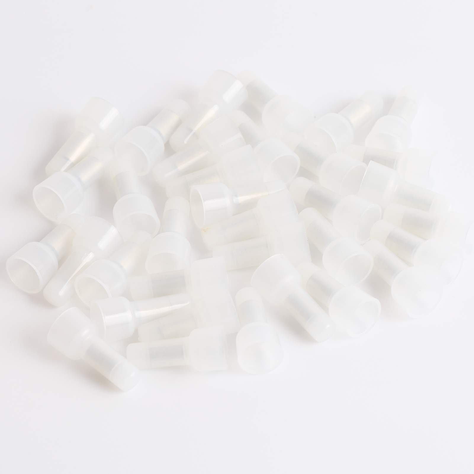 Snapklik.com : AIRIC Closed End Crimp Connector 200 Pcs 16-14 AWG ...