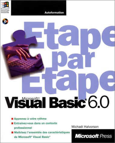 Amazon.fr - Microsoft Visual Basic Professionnel 6.0 Etape par Etape, 1 CD-ROM inclus ...