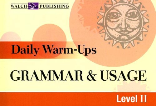 Amazon.com: Daily Warm-Ups: Grammar & Usage: Level II (Daily Warm-Ups ...