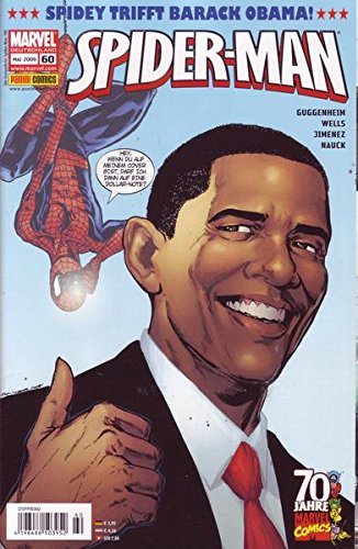 Spider-Man Nr. 60/2009 Spidey trifft Barack Obama! : Amazon.de: Bücher