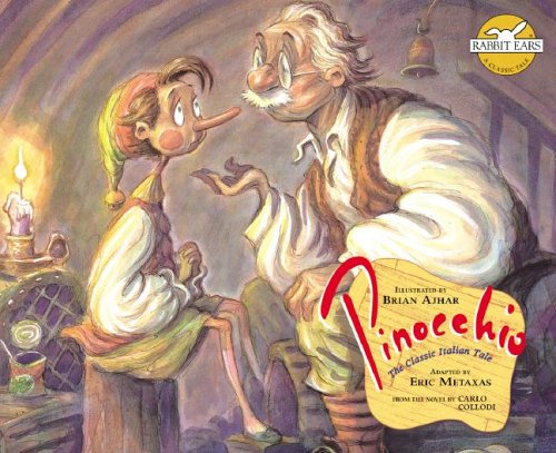 Buy Pinocchio (Rabbit Ears: a Classic Tale) Book Online at Low Prices ...