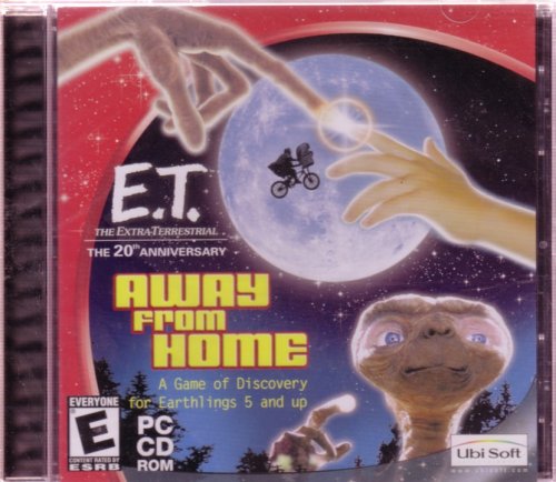 Amazon.com: ET Away From Home (Jewel Case) - PC : Video Games