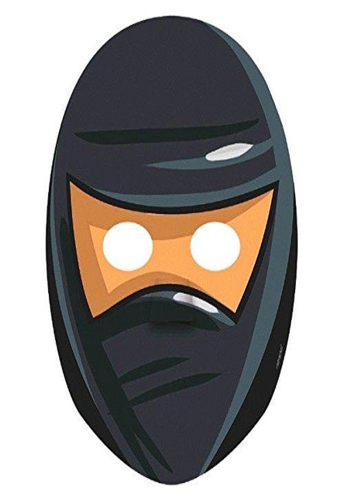 Cartoon Ninja Mask