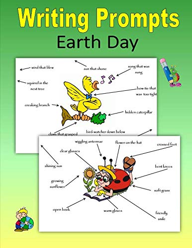 Earth Day Writing Prompts: Mahoney, C.: 9781530897445: Amazon.com: Books