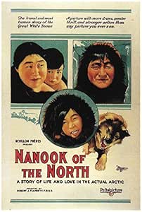 Amazon.com: Nanook of the North [ Blu-Ray, Reg.A/B/C Import - Spain ...