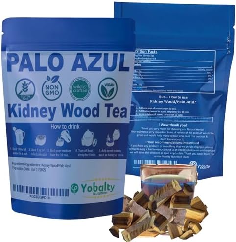 Amazon.com : Palo Azul Premium, Kidney Wood tea 4 oz (114 gr) Wild ...