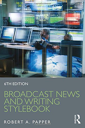Buy Broadcast News and Writing Stylebook Book Online at Low Prices in ...