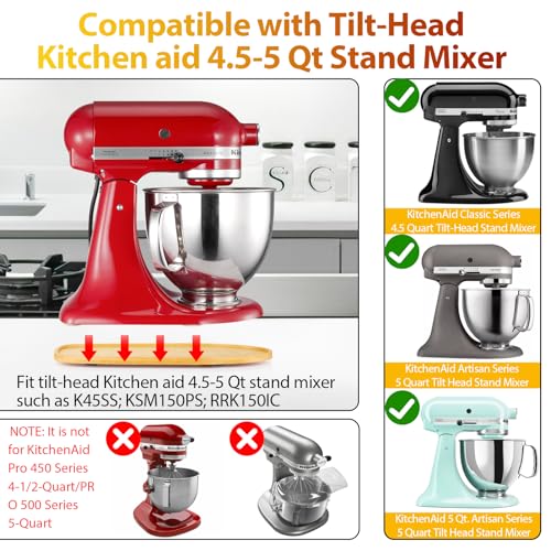 Snapklik.com : Mixer Mat Slider For KitchenAid 4.5-5 Qt Tilt Head Stand ...