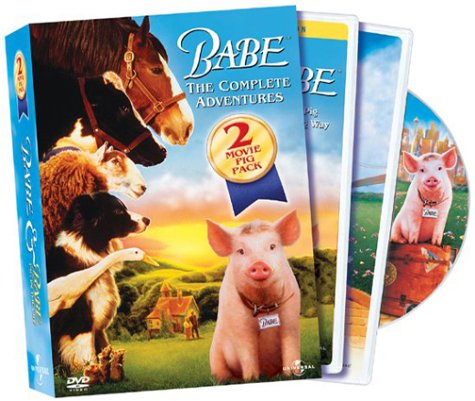 Amazon.com: Babe: The Complete Adventures - 2 Movie Pig Pack : James ...