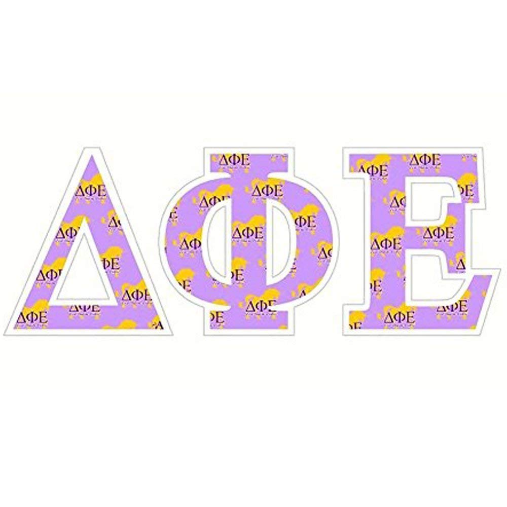 Greek Letter Delta Phi Epsilon
