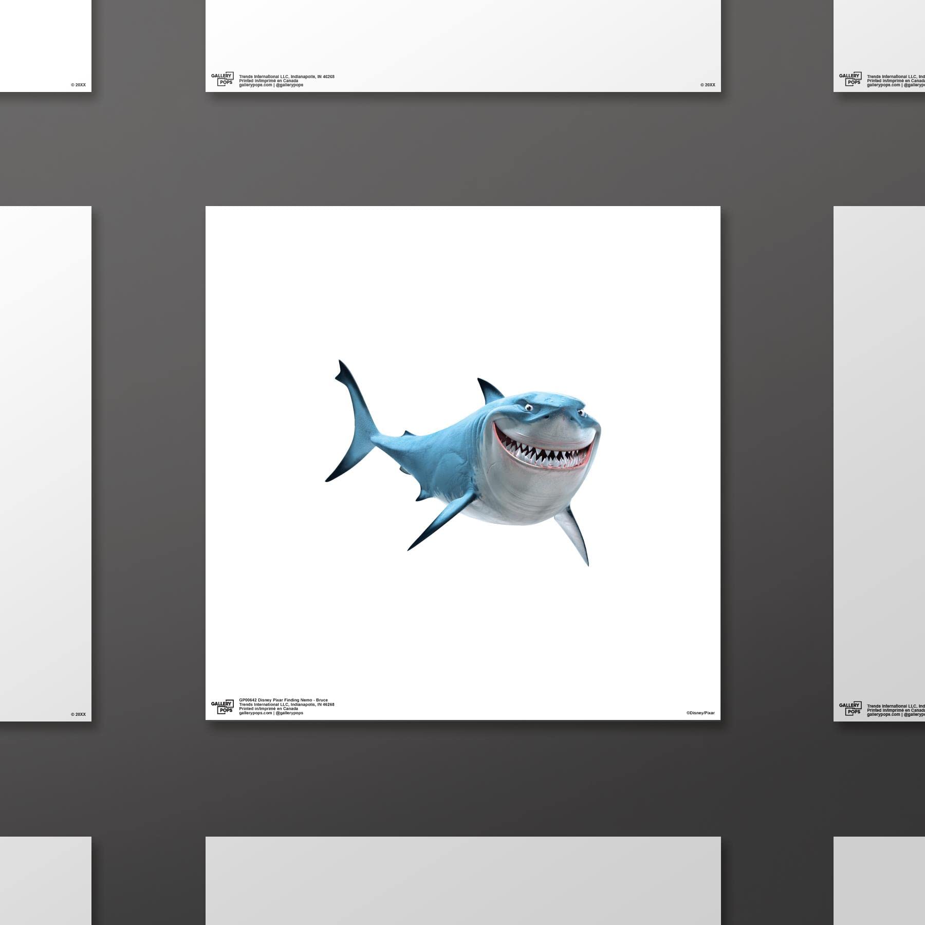 Nemo Characters Bruce