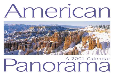 American Panorama: A 2001 Calendar : Firefly Books: Amazon.in: Books