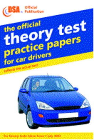 The Official Theory Test Practice Papers for Car Drivers: Driving ...