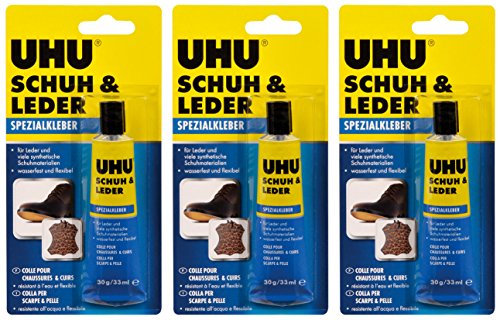 Wunderbar Uhu Schuh Und Leder Bild