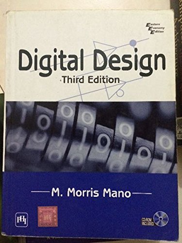 Digital Design by morris mano 3rd edition : Amazon.in: Books
