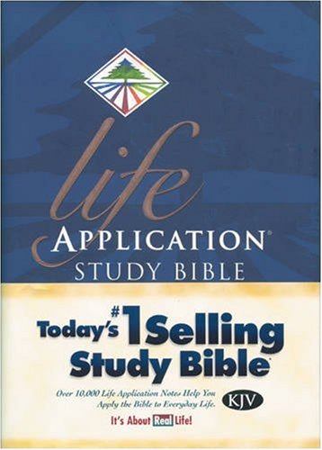 Life Application Study Bible KJV - NLT: Tyndale: 9780842320948: Amazon ...