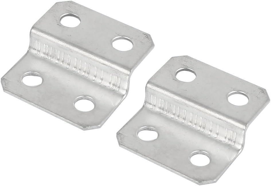 sourcingmap 27mm x 25mm x 7mm Z Shape Photo Picture Frame Braces ...