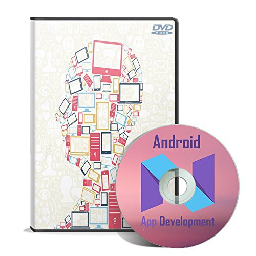 Android N App Development Tutorial DVD : Amazon.in: Software
