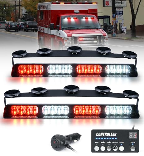 Snapklik.com : Emergency Dash Strobe Lights Safety Flashing Warning ...