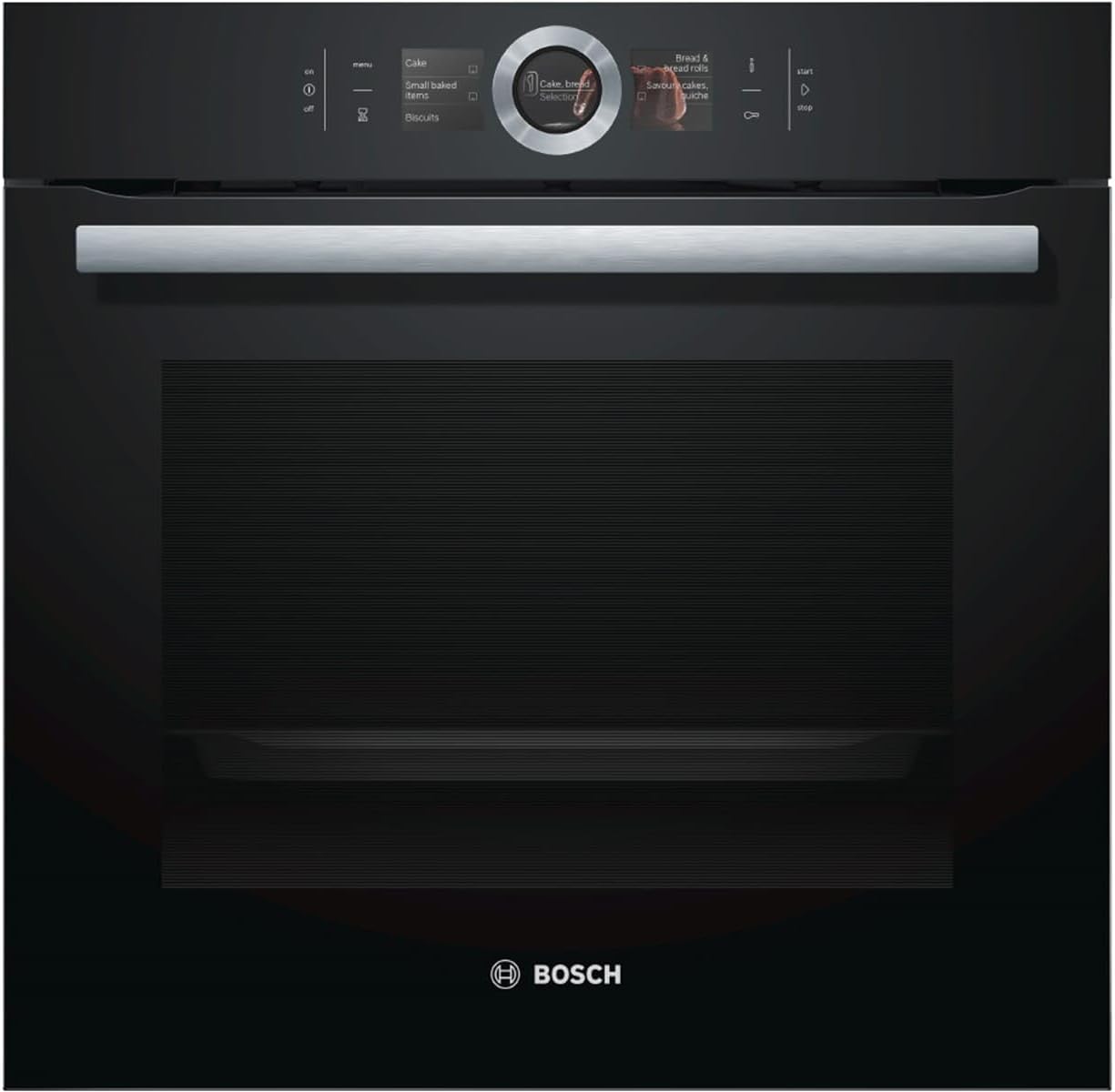 Bosch HBG676EB6 Serie 8 Smarter Einbau-Backofen, 60 x 60cm, Made in ...