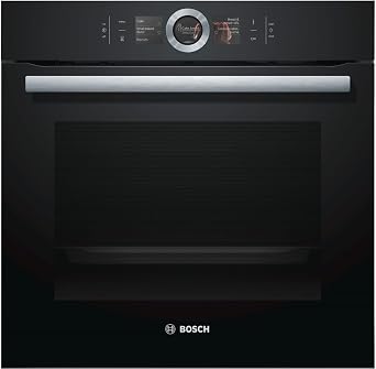 Bosch HBG676EB6 Serie 8 Smarter Einbau-Backofen, 60 x 60cm, Made in ...