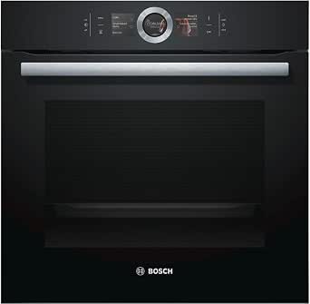 Bosch HBG676EB6 Serie 8 Smarter Einbau-Backofen, 60 x 60cm, Made in ...
