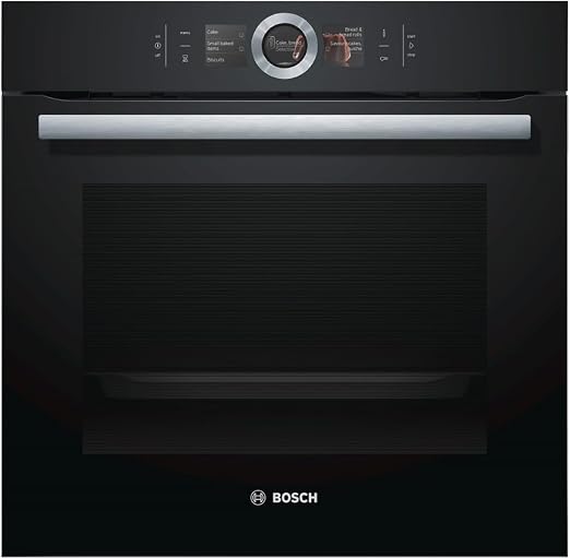 Bosch HBG676EB6 Serie 8 Smarter Einbau-Backofen, 60 x 60cm, Made in ...