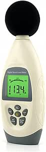 Test, Measure Sound Level Meter Decibel Meter Noise Recorder Noise ...