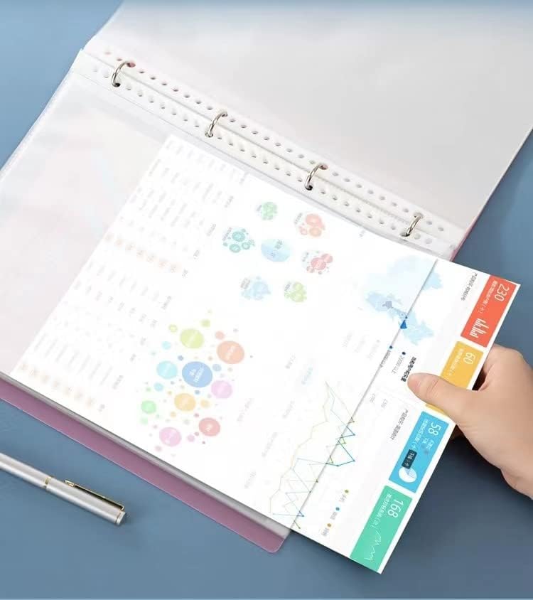 FuSatisYilife Protectores de hojas, protectores de hojas de plástico ...