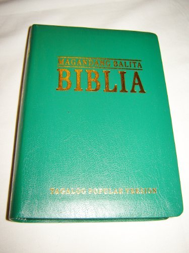 Tagalog Bible Popular Version / Magandang Balita Biblia TVP 035 GE ...