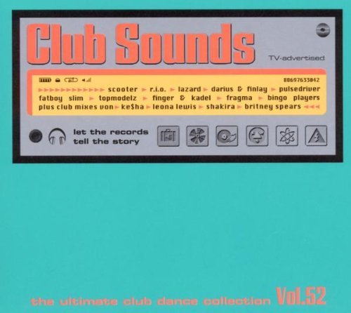 Various - Club Sounds Vol. 52 - Amazon.com Music