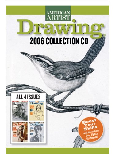 Drawing 2006 Collection CD: American Artist Drawing Magazine ...