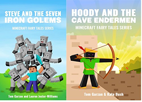 MINECRAFT: Steve and the Seven Iron Golems & Hoody and the Cave ...