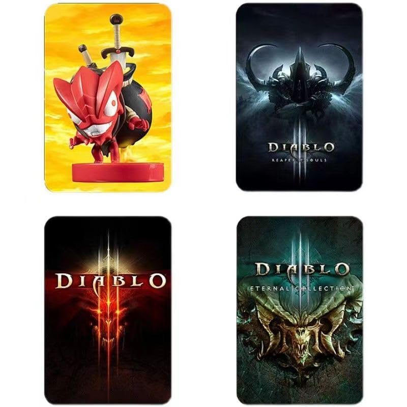 Amazon.com: NFC Tag Crossover Card Mini Game Collection Card Unlimited ...