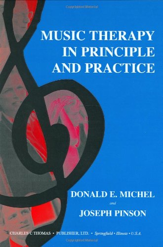 Amazon.com: Music Therapy In Principle And Practice: 9780398075422 ...