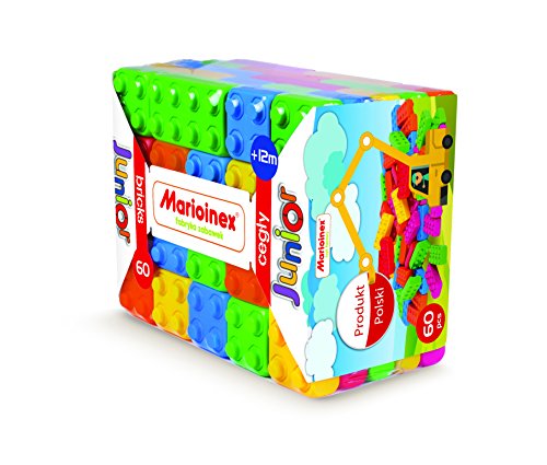 Marioinex Junior Bricks Building Block (60-Piece) – BigaMart